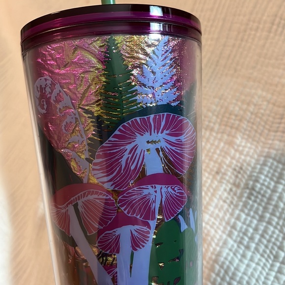 Starbucks | Dining | Starbucks Size Venti Large Mushrooms Trippy Forest ...
